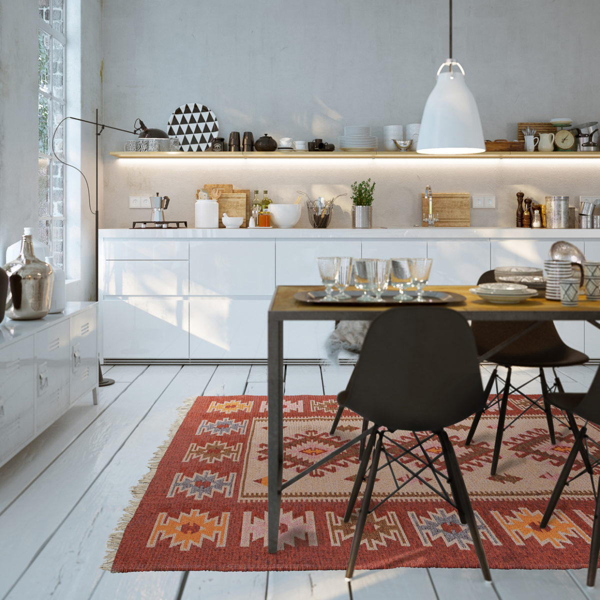 Impeccable Interiors with the Perfect Kilim Rugs - The Kindreds Stories ...